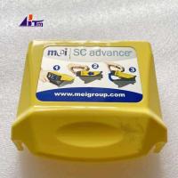 China 252020101 Yellow Cover for MEI SCNL6607R RS232 Cashflow Bill Acceptor for sale