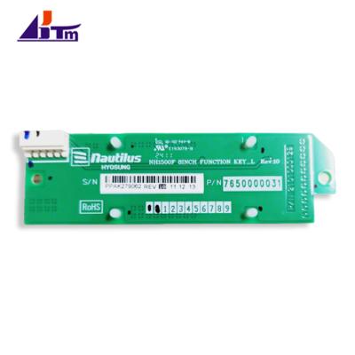 China Nautilus Hyosung MX 2600SE Function Key Left 7650000031 ATM Spare Parts for sale