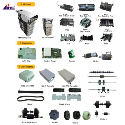 China Glory NMD Triton Delarue NMD100 NMD50 Dispenser Modules and All Its ATM Replacement Parts for sale