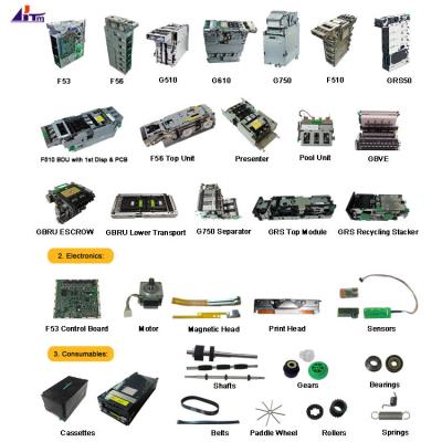 China Fujitsu F53 F56 F510 GRS50 G510 G610 G750 Dispenser Modules ATM Spare Parts for sale