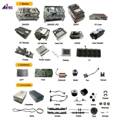 China Hitachi 2845SR UR2 2845V BCRM HCM Modules And All Its ATM Machine Spare Parts for sale
