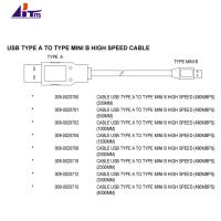 China 009-0020701 NCR 6683 6684 6687 2062 2064 Cable Assy USB Type A To Type Mini B for sale
