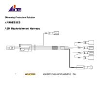 China NCR SelfServ ATM Spare Parts ASM Replenishment Harness 445-0733086 4450733086 for sale