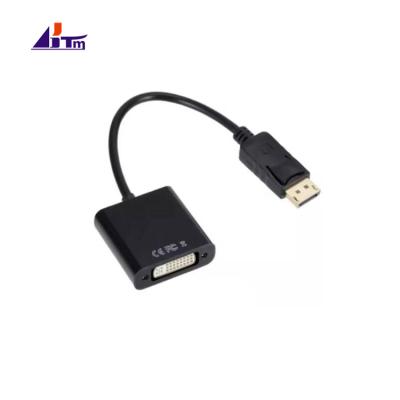 China NCR Display Port To DVI-D Female Adaptor Assembly 4450769630 445-0769630 for sale
