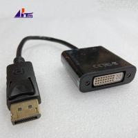 China NCR Display Port To DVI-D Female Adaptor Assembly 4450769630 445-0769630 for sale