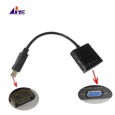 China NCR Display Port To VGA Female Adapter 009-0032523 0090032523 90032523 for sale