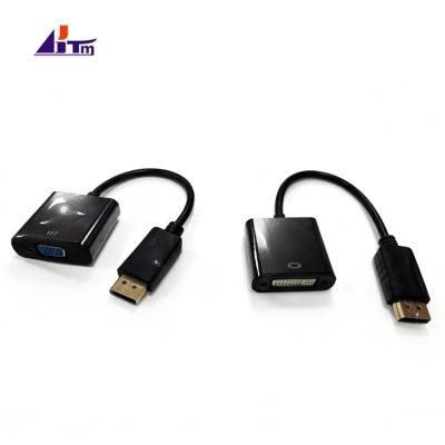 China NCR Display Port To DVI-D & VGA Female Adapters 445-0769630 009-0032523 for sale