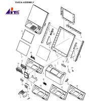 China NCR SelfServ 83/6683 87/6687 Fascia Assembly ATM Spare Parts for sale