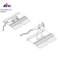 China A002879 Outer Guide Assy NMD50 Glory NMD DeLaRue ATM Spare Parts for sale