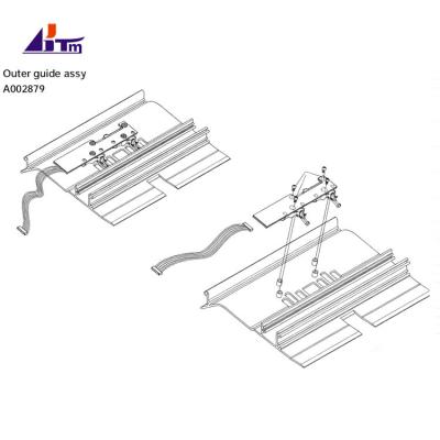 China A002879 Outer Guide Assy NMD50 Glory NMD DeLaRue ATM Spare Parts for sale