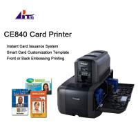 China Datacard CE840 Embosser Instant Issuance PVC Plastic ID Card Printer Spare Parts for sale