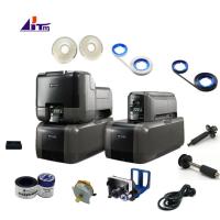 China Datacard CE840 CE870 CD800 CD820 Card Printer Ribbon Foil Motor Gear Shaft Cable Spare Parts for sale