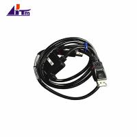 China NCR 6684 Cable Assembly Dual Panel Mount Display Port Extension 009-0031402 for sale