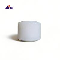 China NCR SDM2 Lower Transport Plastic Roller White 484-0106810-31-05 for sale