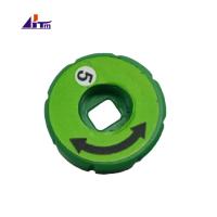 China NCR ATM Part SDM2 Lower Transport Plastic Green Roller 484-0106810-02 for sale