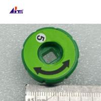 China NCR ATM Part SDM2 Lower Transport Plastic Green Roller 484-0106810-02 for sale
