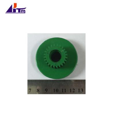China 009-0020379-14 NCR Fujitsu GBRU/GBNA Upper Transport Green Gear 24 Tooth ATM Parts for sale