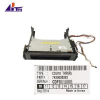 China ATM Parts Nautilus Hyosung CDU10 THR (R) Throat Assembly 7430000302 for sale