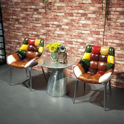 China Nidea #8886 Aviator Industrial Retro Chairs Sofa  Lounge Personalization Pub Club Studio Furniture Luxury Chair Sandalye for sale