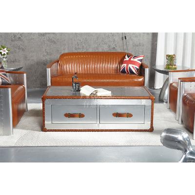 China Nidea #306 Designer Vintage Industrial Retro Aviator Vintage Trunk Cabinet  Lounge Personalization Pub Club Studio Furniture Luxury for sale