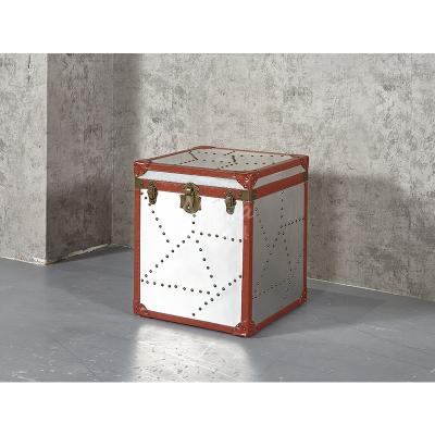 China Nidea #308 Industrial Aluminum Sheet Living Room Trunk Cabinet Home Furniture Multifunction Durable Handmade for sale