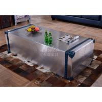 China Nidea #8652 Retro Industrial Handmade Coffee Table Cabinet for Living Room Home Bar & Hotel Use for sale