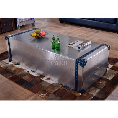 China Nidea #8652 Retro Industrial Handmade Coffee Table Cabinet for Living Room Home Bar & Hotel Use for sale
