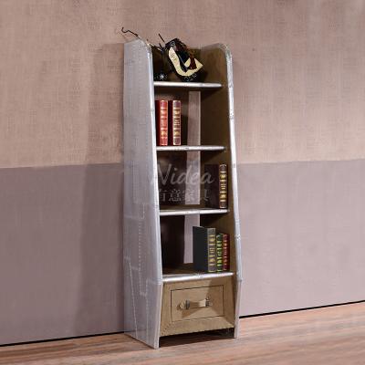China Nidea #8007 Handmade Aluminum Rivets Cover Aviator Vintage Industrial Customized Color Durable Multifunction Bookcase Home Office Hotel for sale