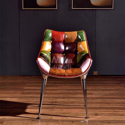 China Nidea #8886 Aviator Industrial Retro Chairs Sofa  Lounge Personalization Pub Club Studio Furniture Luxury Chair Sandalye Living Room for sale