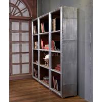 China Nidea #8010 Modern Antique Style Industrial Bookcase Aviator Office Desk Luxury Aviation Furniture for Home Hotel Versatile for Living Room for sale