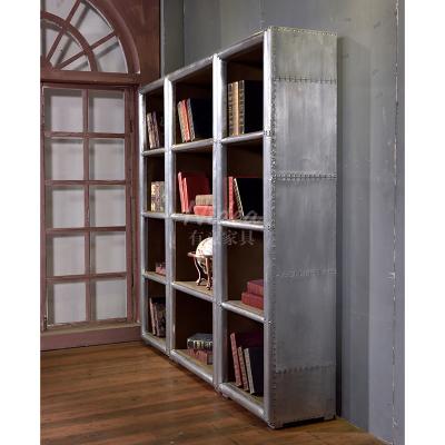 China Nidea #8010 Modern Antique Style Industrial Bookcase Aviator Office Desk Luxury Aviation Furniture for Home Hotel Versatile for Living Room for sale