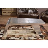 China High End Aluminum Antique Industrial Coffee Table with Handmade Durable Design for Living Room Furniture for sale