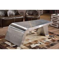 China High End Aluminum Antique Industrial Coffee Table with Handmade Durable Design for Living Room Furniture for sale
