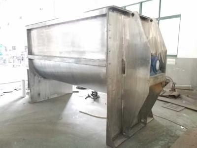 China Feed Ribbon Mixer for Animal Feed and Nutritional Powders for sale