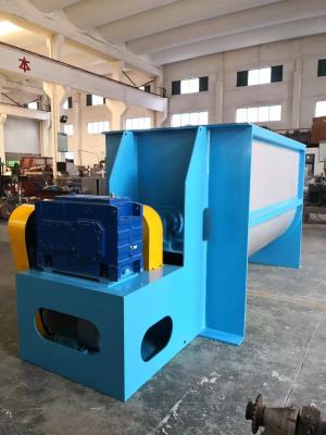 China Horizontal Ribbon Mixer for Dry Powder Blending for sale