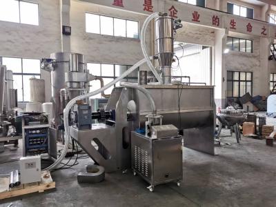 China Stainless Steel Ribbon Mixer for Powder Blending for sale