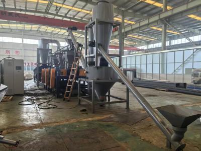 China High Performance Rubber Grinding and Powdering Unit — Tire Recycling & Rubber Powder Production Equipment for sale
