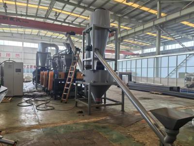 China Advanced Rubber Grinding and Powdering Unit for Fine Rubber Powder Processing for sale