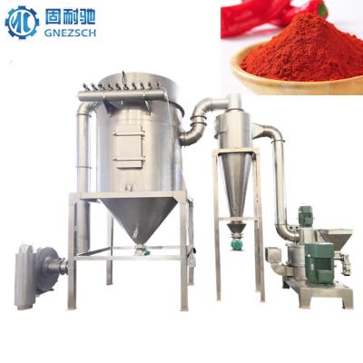 China Precision Ultrafine Grinder for High-Purity Micro Powder Production for sale