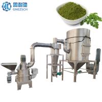 China Tobacco Ultrafine Crushing Unit for Fine Leaf and Herbal Powder Processing for sale