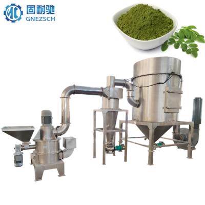 China Tobacco Ultrafine Crushing Unit for Fine Leaf and Herbal Powder Processing for sale