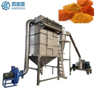 China Industrial Tobacco Leaf Pulverizing Line for sale