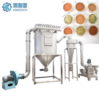 China PLC-Controlled Tobacco Ultrafine Pulverizing Unit for sale