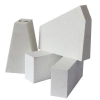 China 1700C Corundum Mullite Brick 85-95% Al2o3 Corundum Brick White for sale