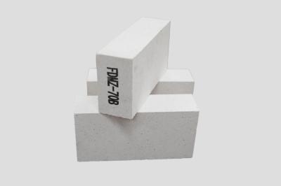 China Sintered Mullite Brick 70% Al2O3 Sintering High Temp Fire Brick for sale