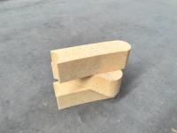 China Universal Arc Brick Used In Steel Industry Ladle High Alumina Refractory Brick for sale