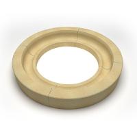 China Al2O3 55%-85% High Alumina Refractory Brick Alumina Lining Brick For Glass Furnaces for sale