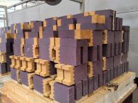 China Chromium-Zirconium Corundum Composite Insulation Brick, which is applied to hazardous waste incineration kilns. for sale