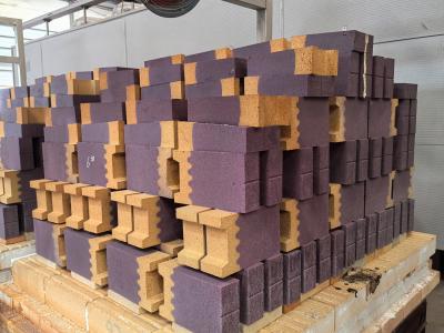 China Chromium-Zirconium Corundum Composite Insulation Brick, which is applied to hazardous waste incineration kilns. for sale