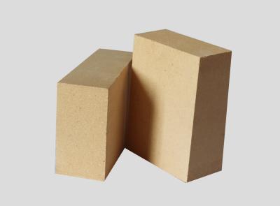 China 1400 Degrees Aluminum Spalling-resistant high alumina refractory brick for sale